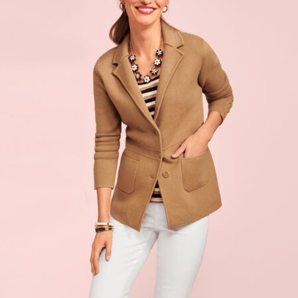 Talbots | Jackets & Coats | Talbots Sweater Jacket | Poshmark